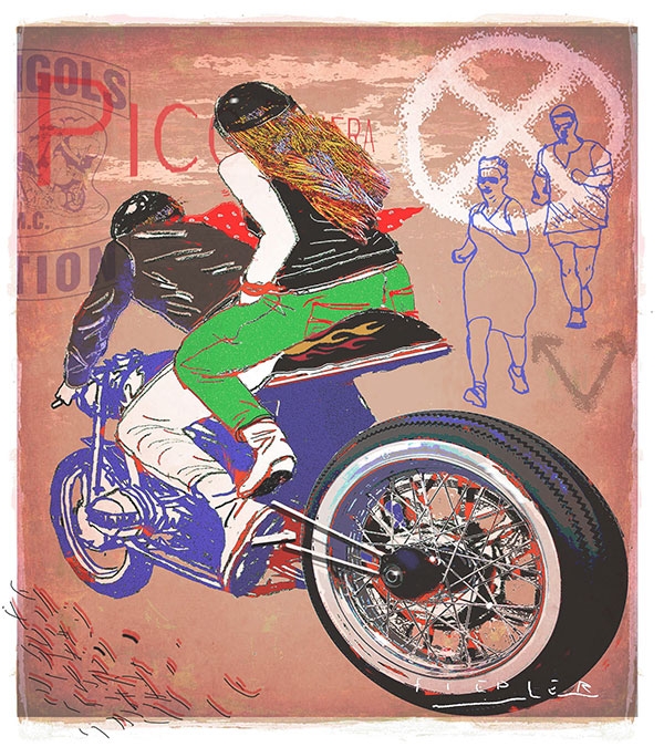 Illustration, Paintings and Drawings - Joseph Daniel Fiedler